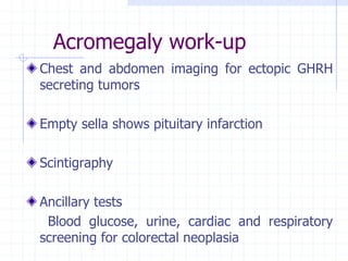 Pituitary adenomas: Clinical, neuro-ophthalmic, radiological evaluation ...