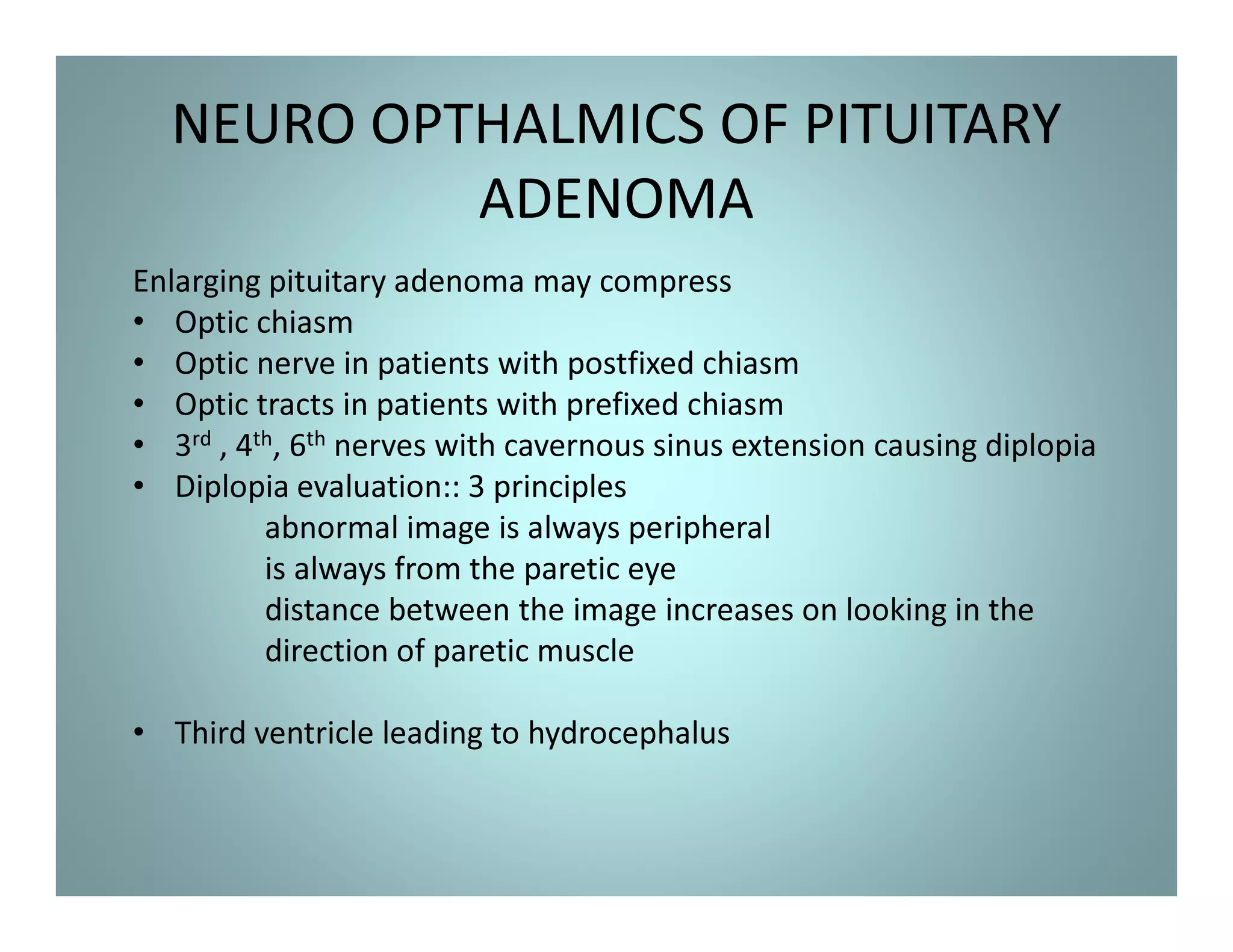 Pituitary Adenomas-Clinical Neuro-Ophthalmic and Radiological Evaluation.pdf
