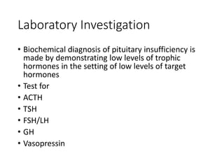 Pituitary and hypothalamus | PPTX