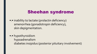 Pituitary apoplexy - medical information / with case studies | PPTX