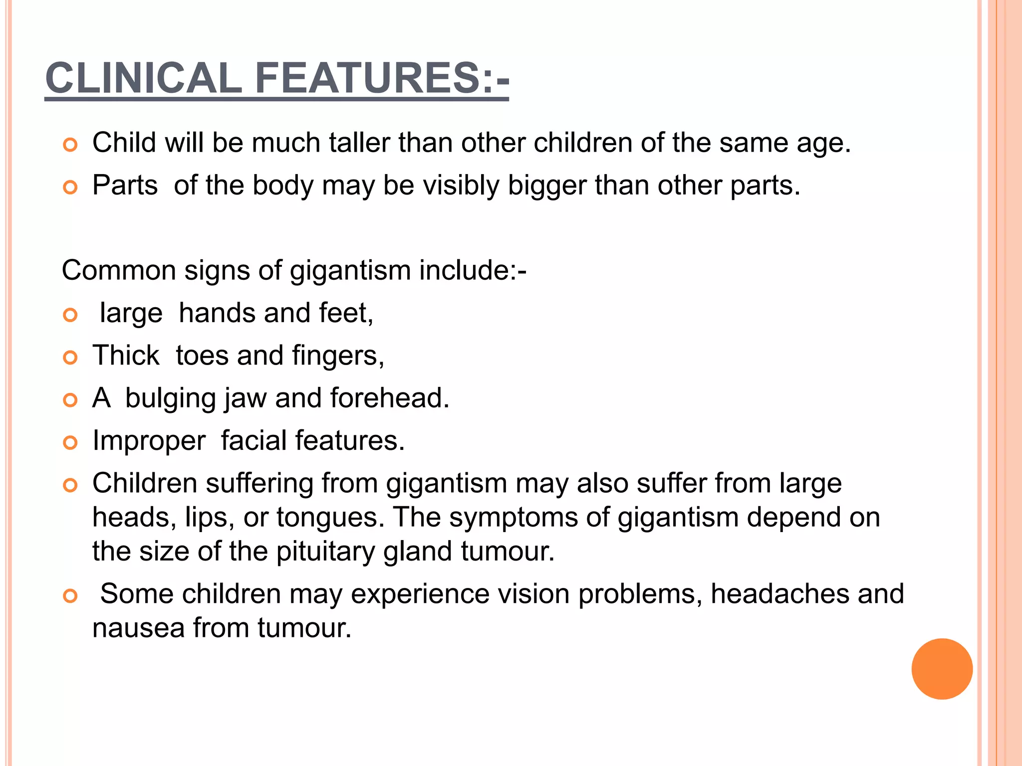 Pituitary disorders | PPTX