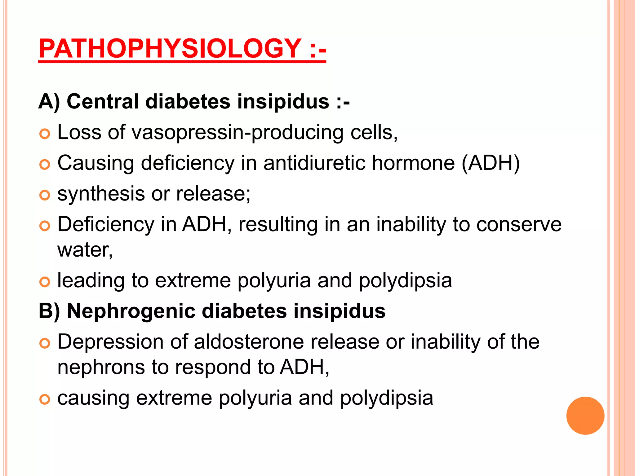 Pituitary disorders | PPTX