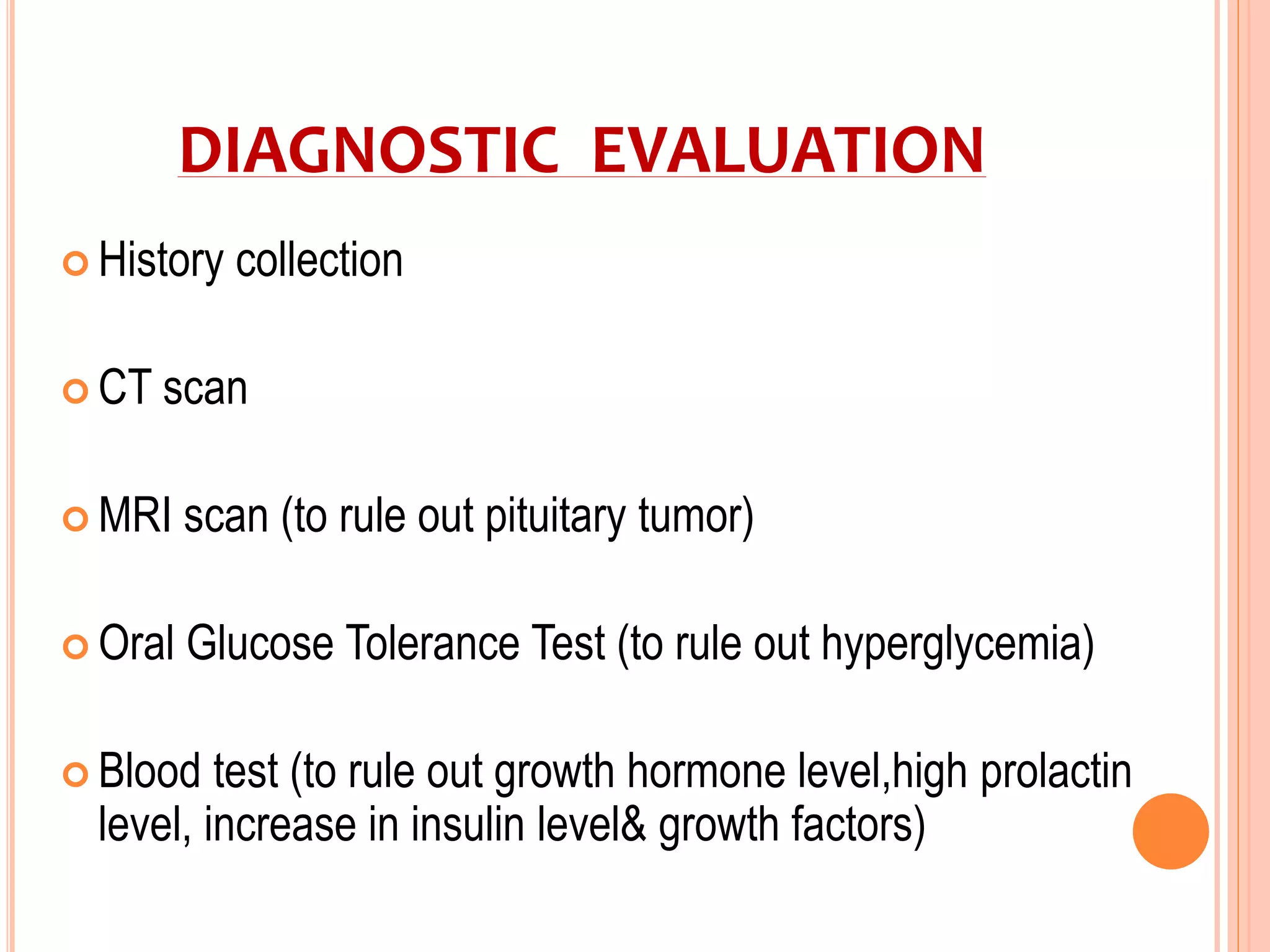 Pituitary disorders and Adrenal tumors | PPTX