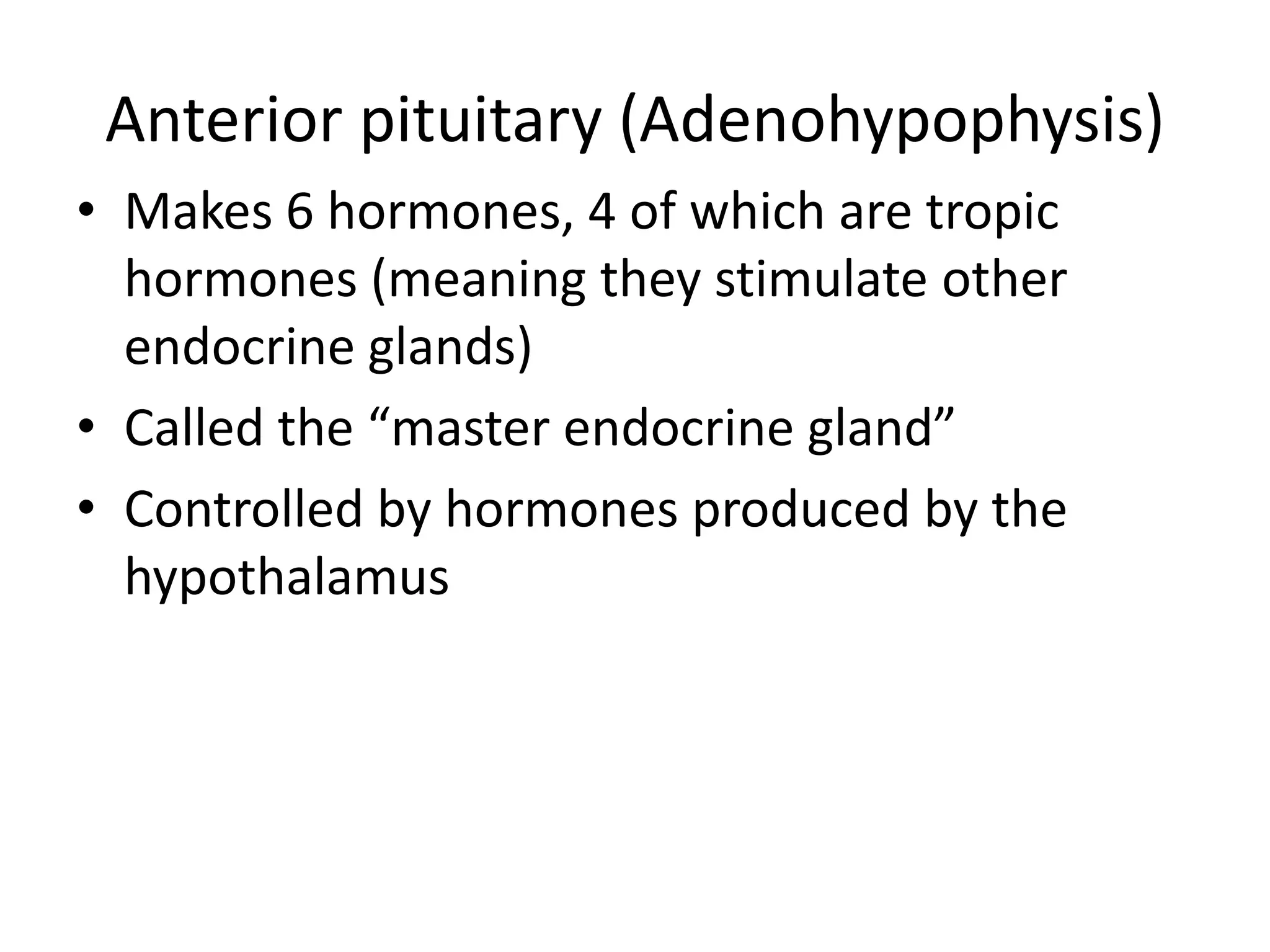 Pituitary gland | PPTX