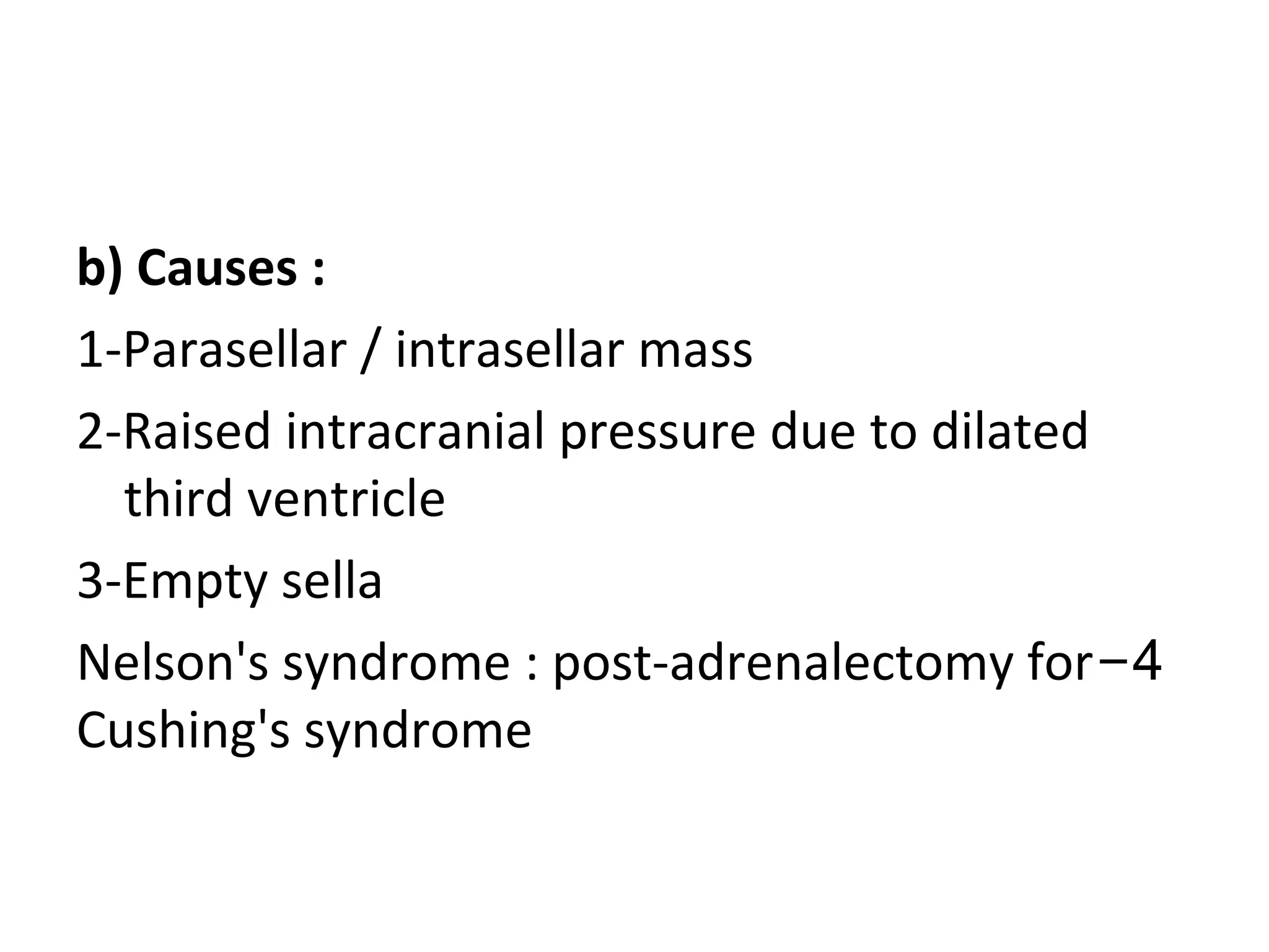 Diagnostic Imaging of the Pituitary Gland | PPT