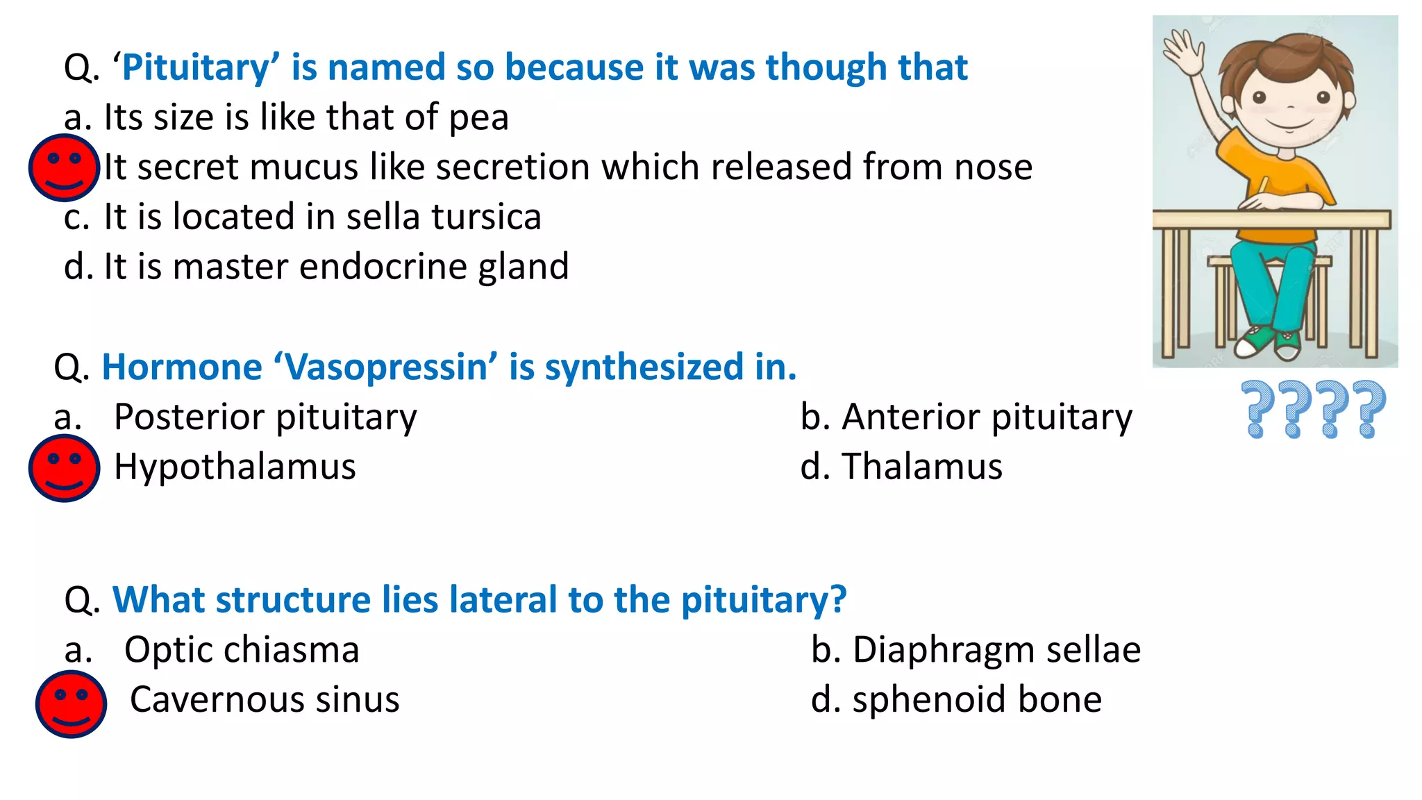 Pituitary gland- Anatomy, histology and embryology | PDF