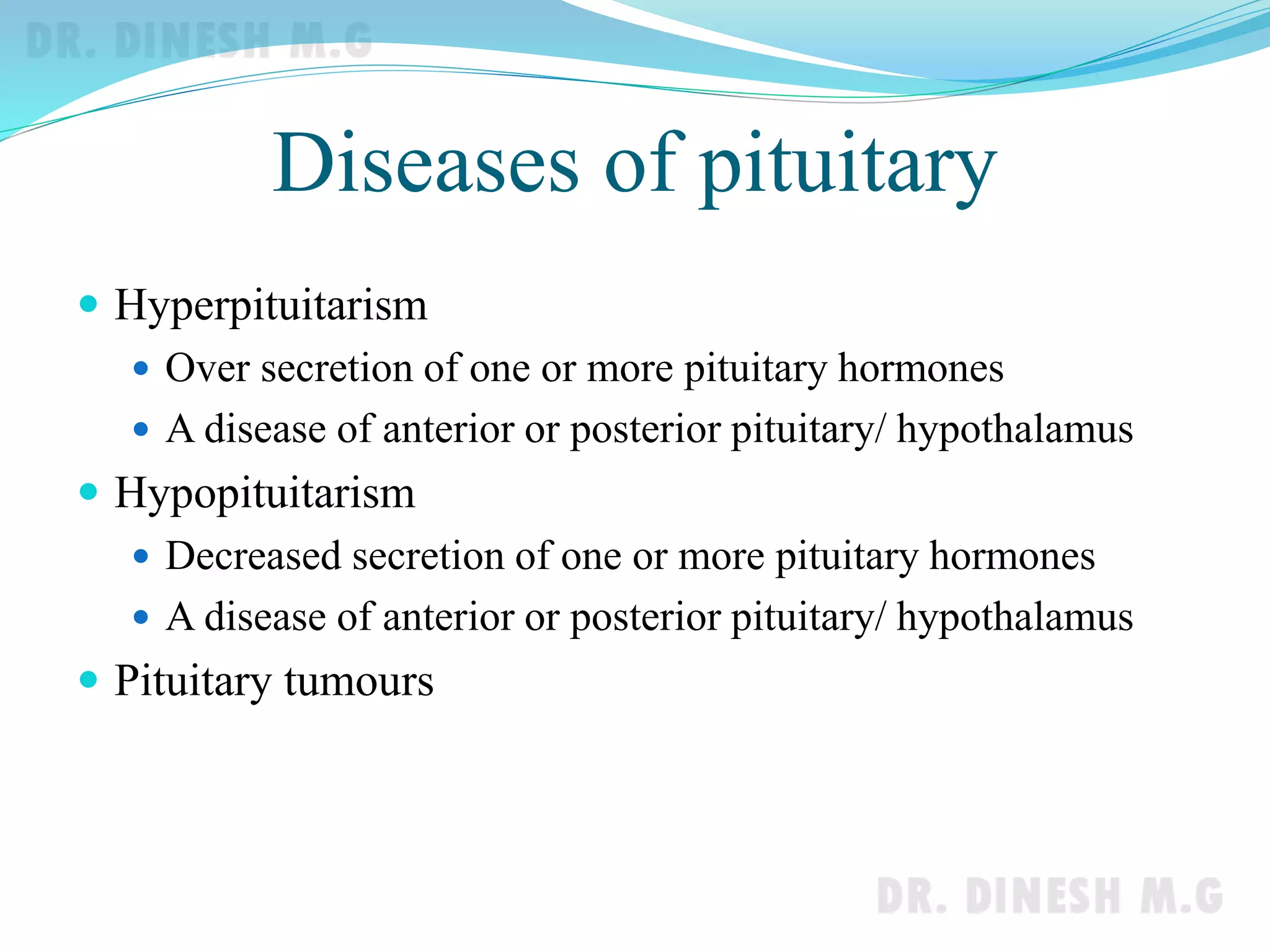 Pituitary gland | PPTX