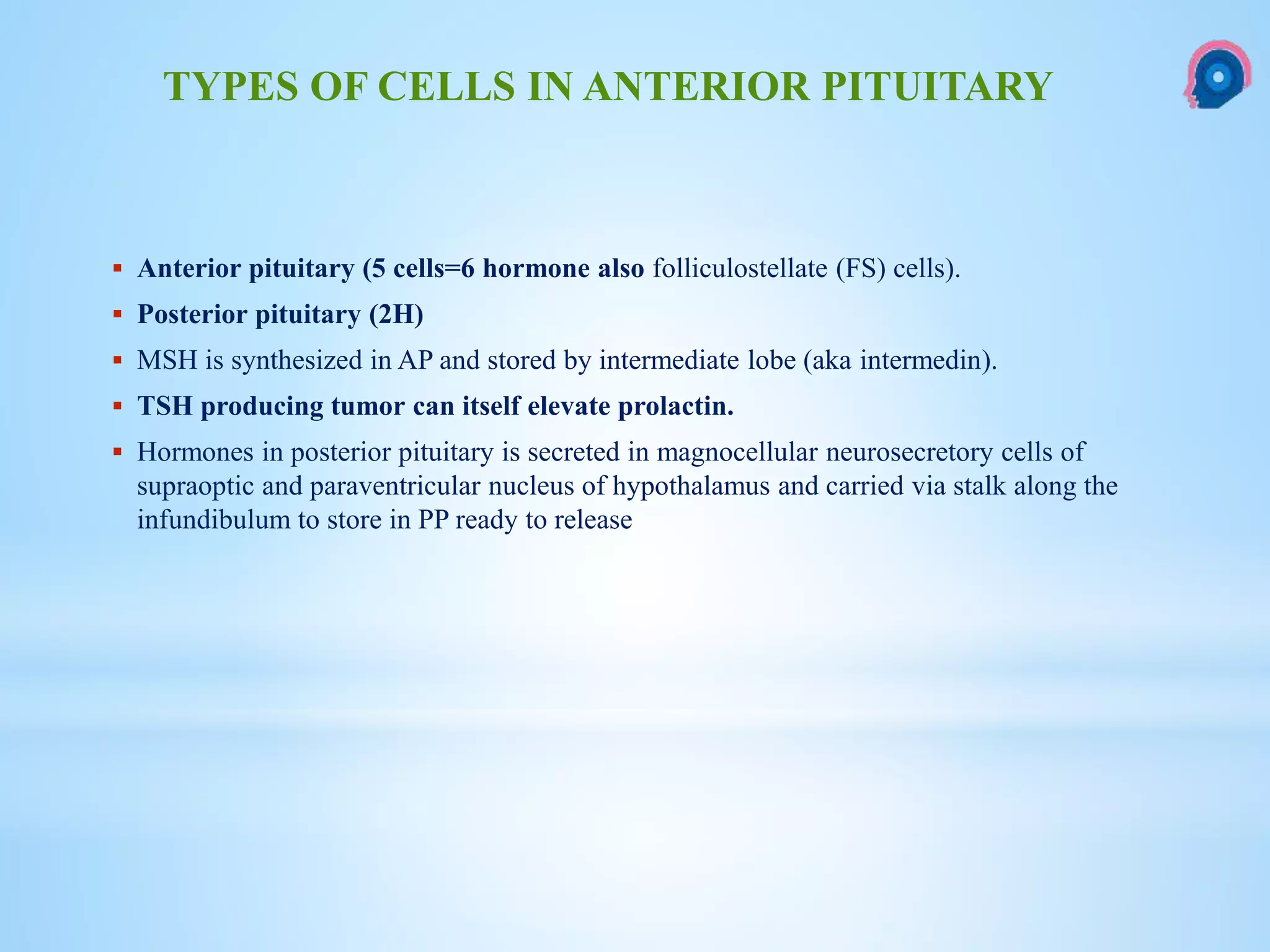 NEUROSURGICAL TENETS OF PITUITARY GLAND | PPTX