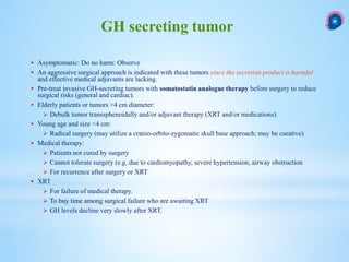 NEUROSURGICAL TENETS OF PITUITARY GLAND | PPTX