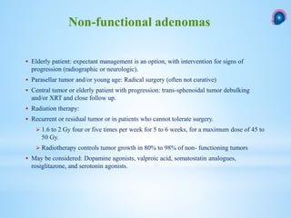NEUROSURGICAL TENETS OF PITUITARY GLAND | PPTX