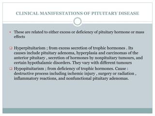 Pituitary gland | PPTX