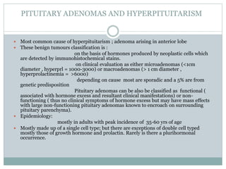 Pituitary gland | PPTX