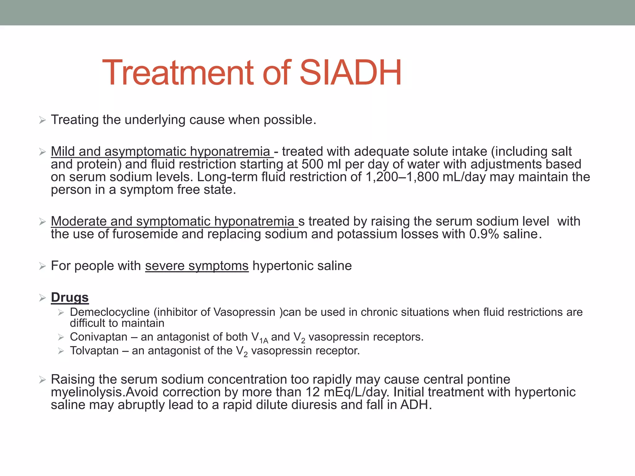 Pituitary gland disorders | PPTX