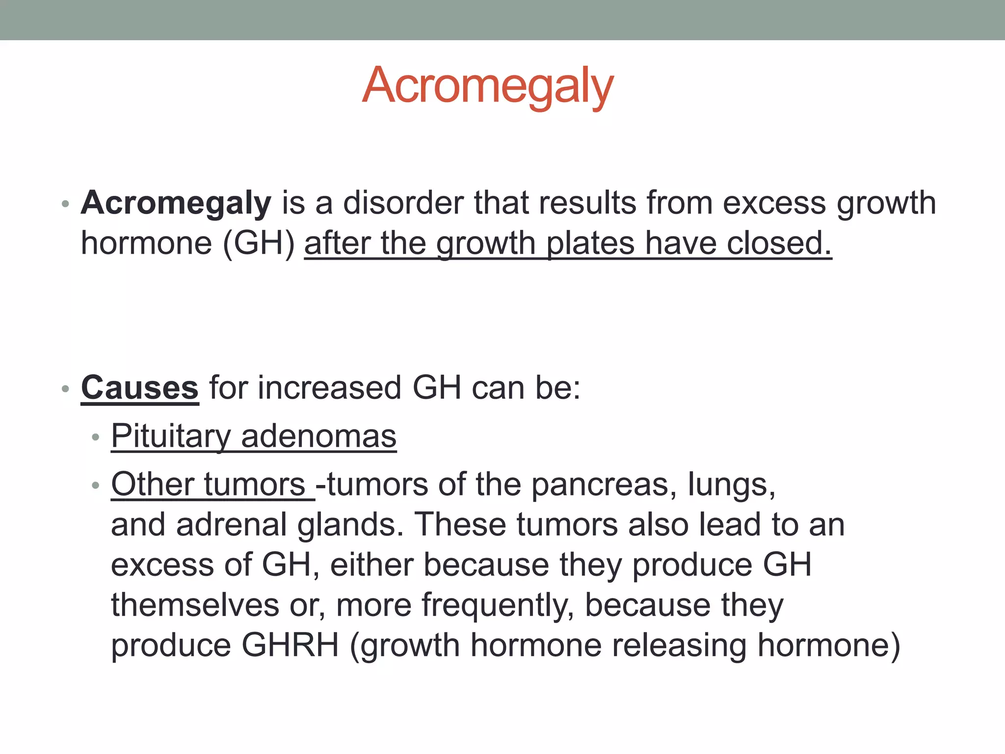 Pituitary gland disorders | PPTX