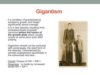 Pituitary gland disorders | PPTX