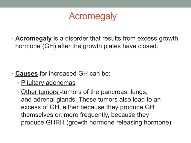 Pituitary gland disorders | PPTX