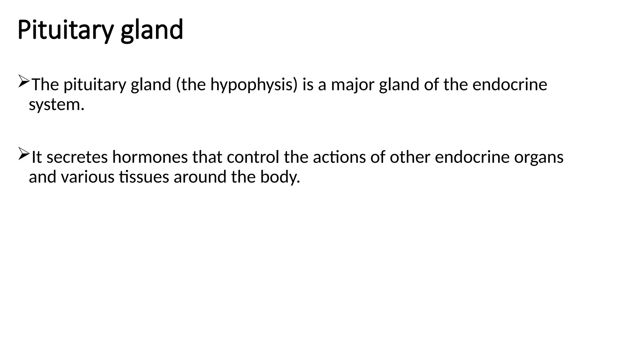 Pituitary gland And It's hormones Explanation.pptx