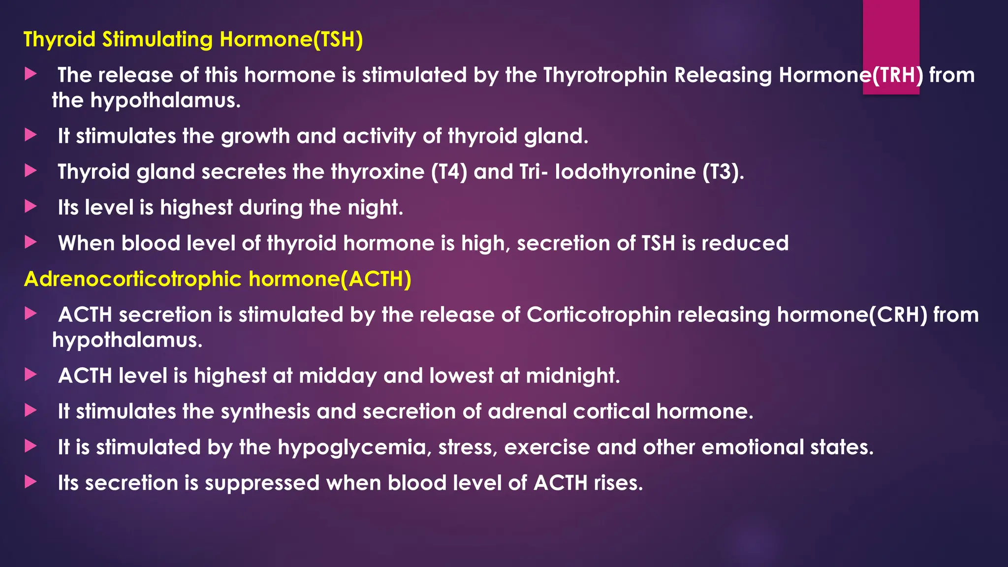 Pituitary gland.pptx Biology class bsc n | PPTX