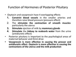 Pituitary Gland.pptx.pdf hormones and its deficiencies | PDF