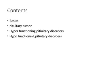 PITUITARY GLAND disorders basics- nursing students.pptx