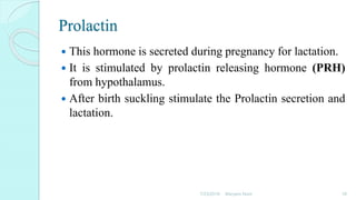 Pituitary gland (1) | PPTX