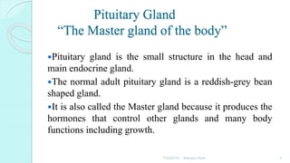 Pituitary gland (1) | PPTX