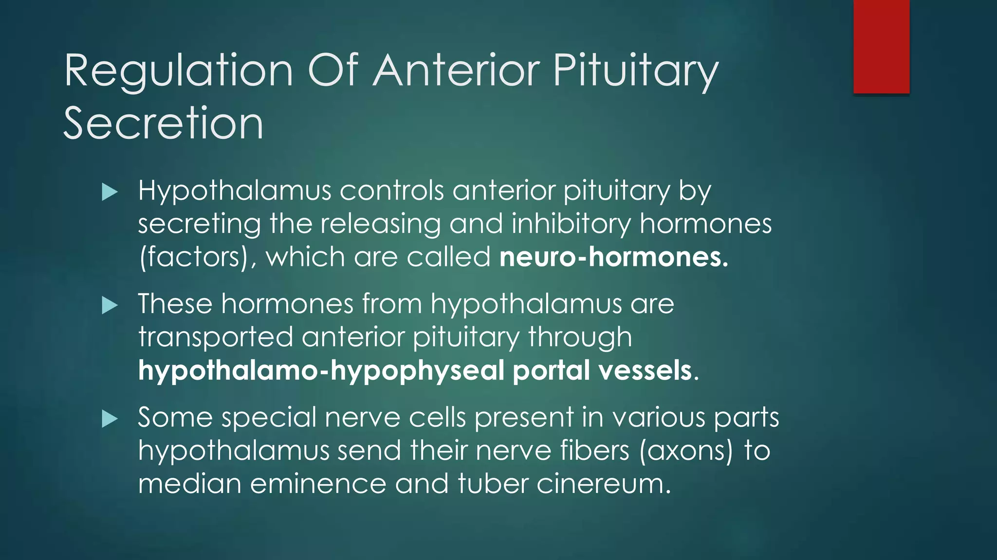 Pituitary gland (anatomy) | PPTX