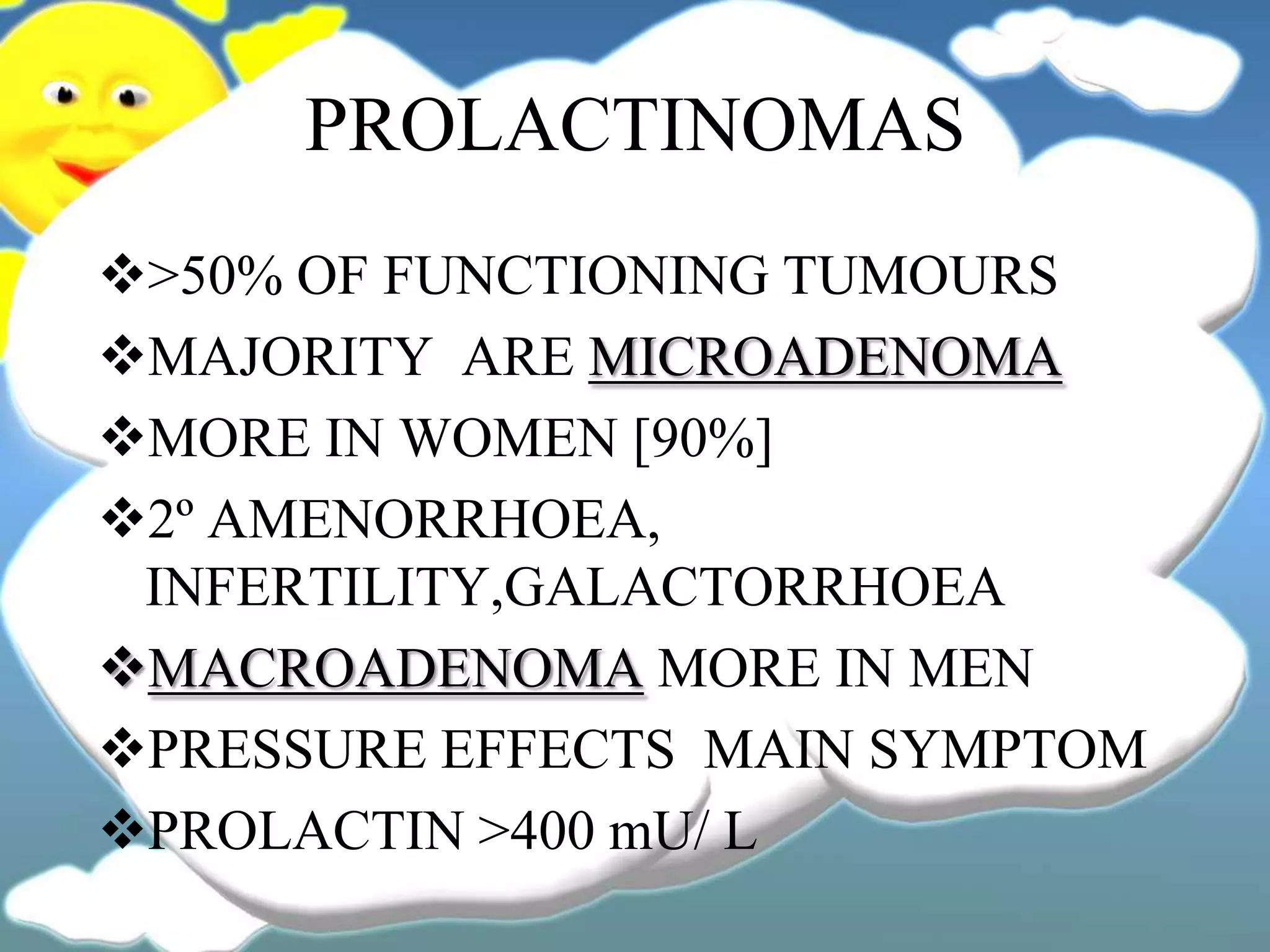 Pituitary gland disorders and anesthetic management | PPTX