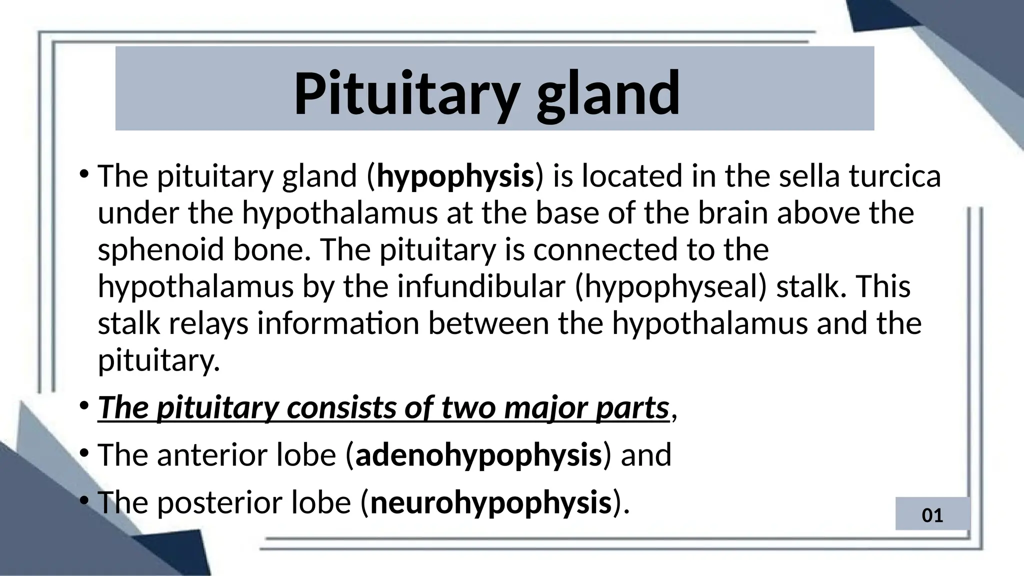 pituitary gland disorder, Hypopituitarism and Hyperpituitarism | PPTX