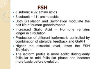 Pituitary gonadotropin (my seminar) | PPTX
