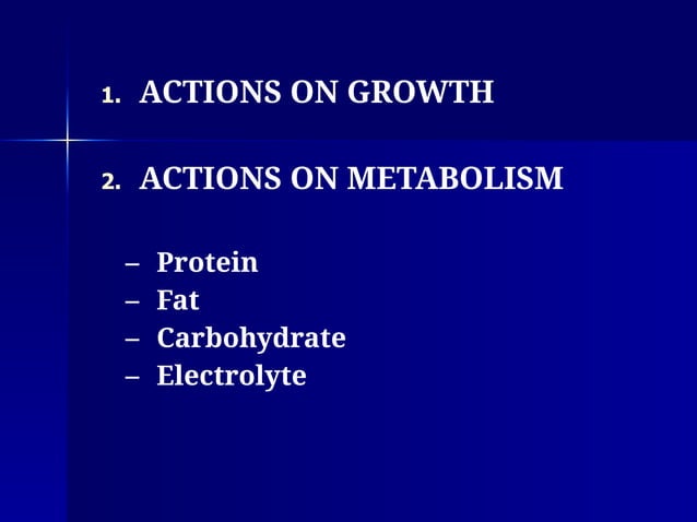 The pituitary gland, a pea-sized endocri | PDF