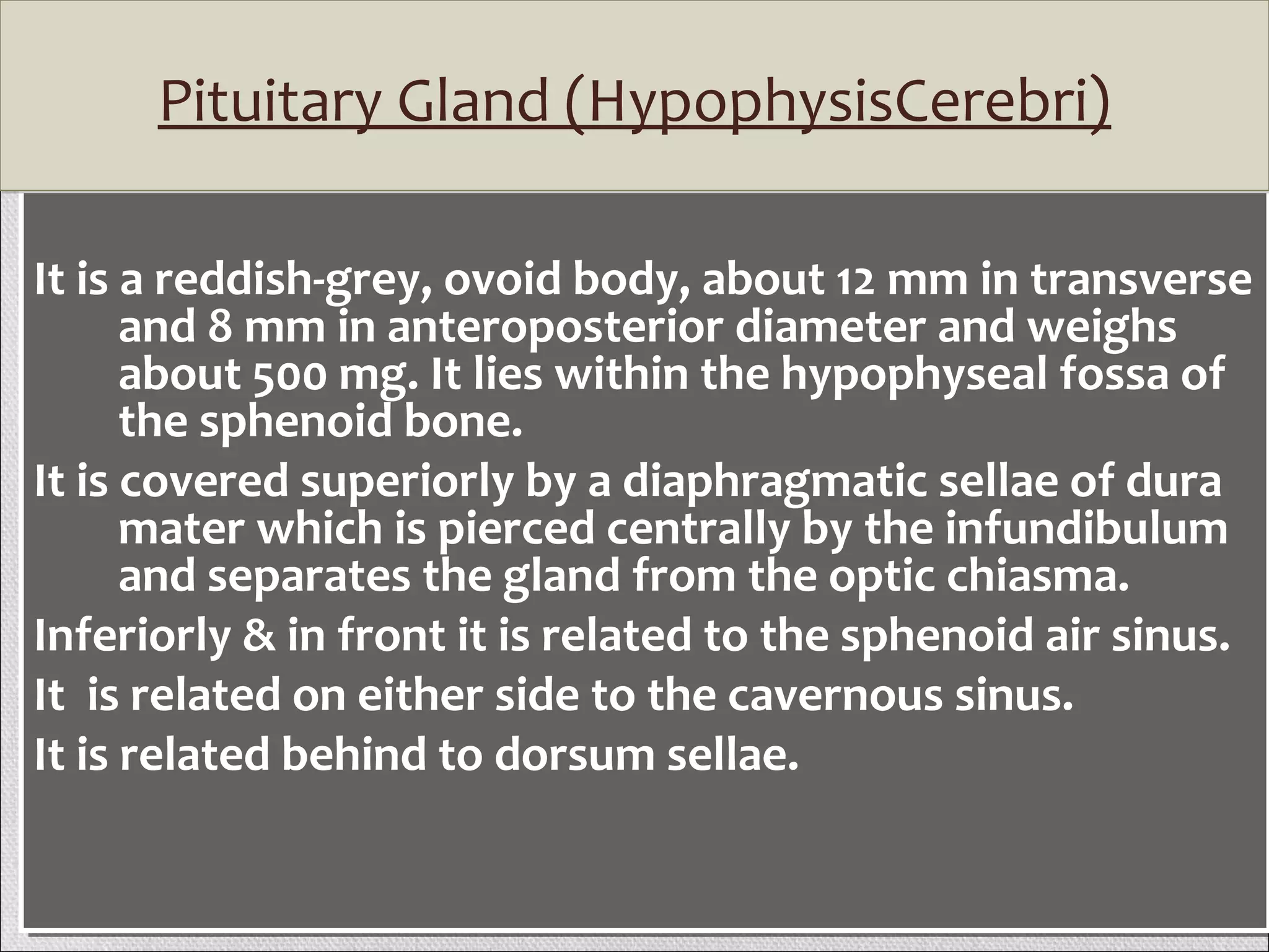 Pituitary hormones &_their_hypothalamic | PPT
