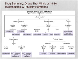 Pituitary hormones &_their_hypothalamic | PPT