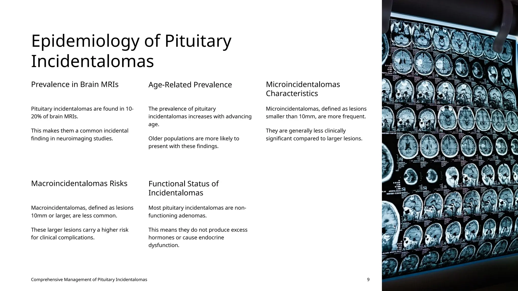 Pituitary Incidentaloma - Clinicoradiographic approach for ...