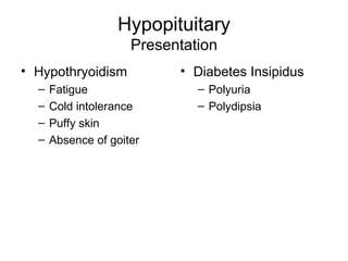 Pituitary gland is master gland of the body and requires ppt to explain ...