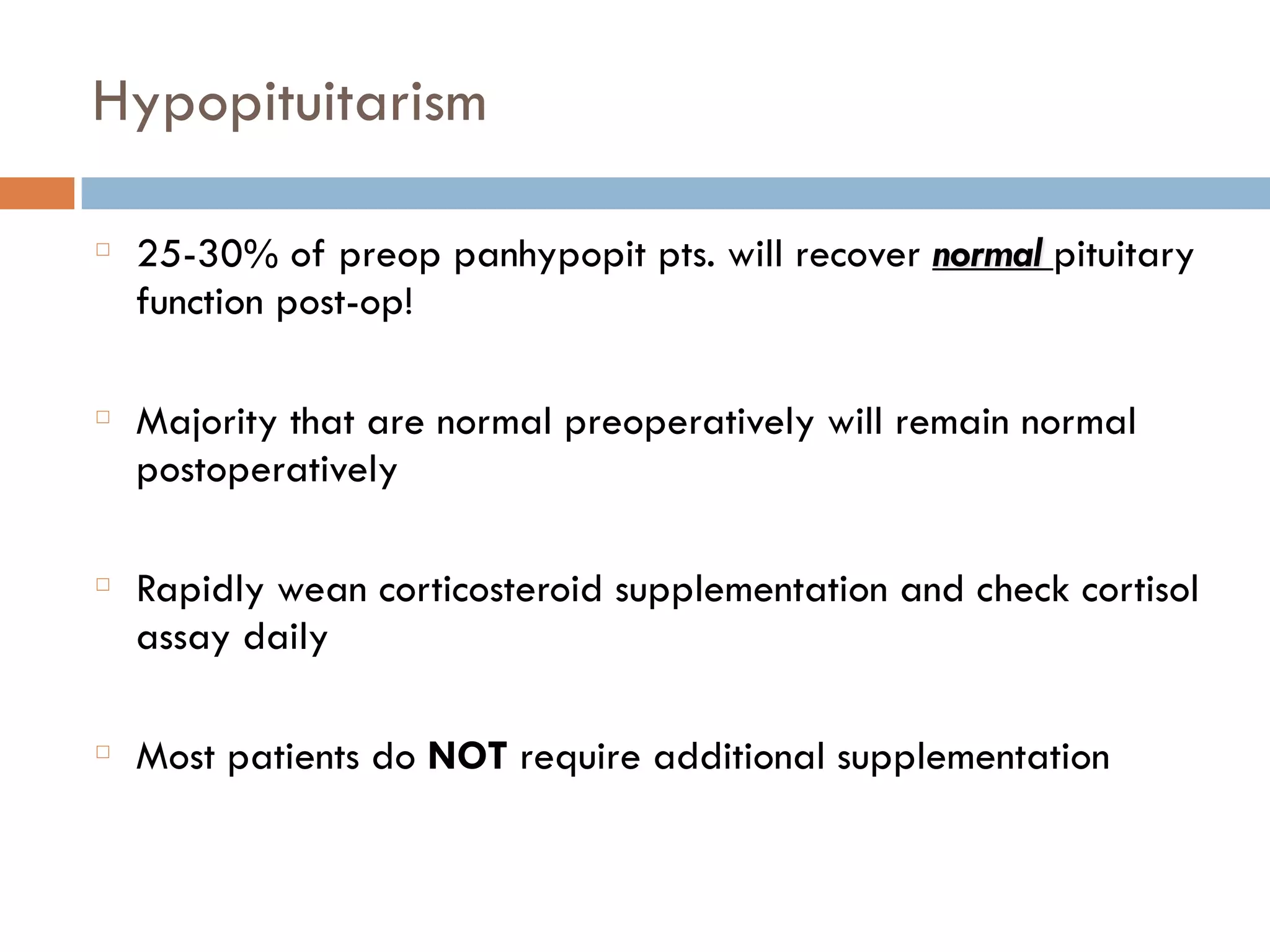 Edward Fohrman | Anesthesia for Pituitary Surgery | PDF