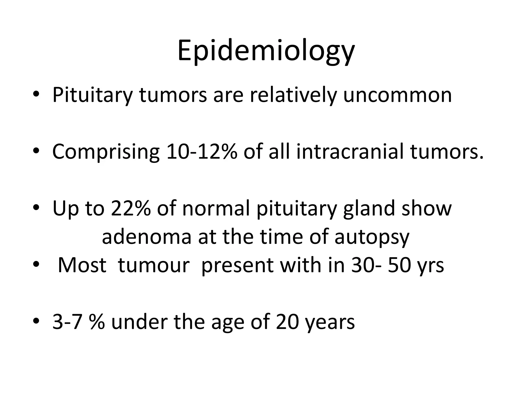 Pitutary tumors and management | PPTX