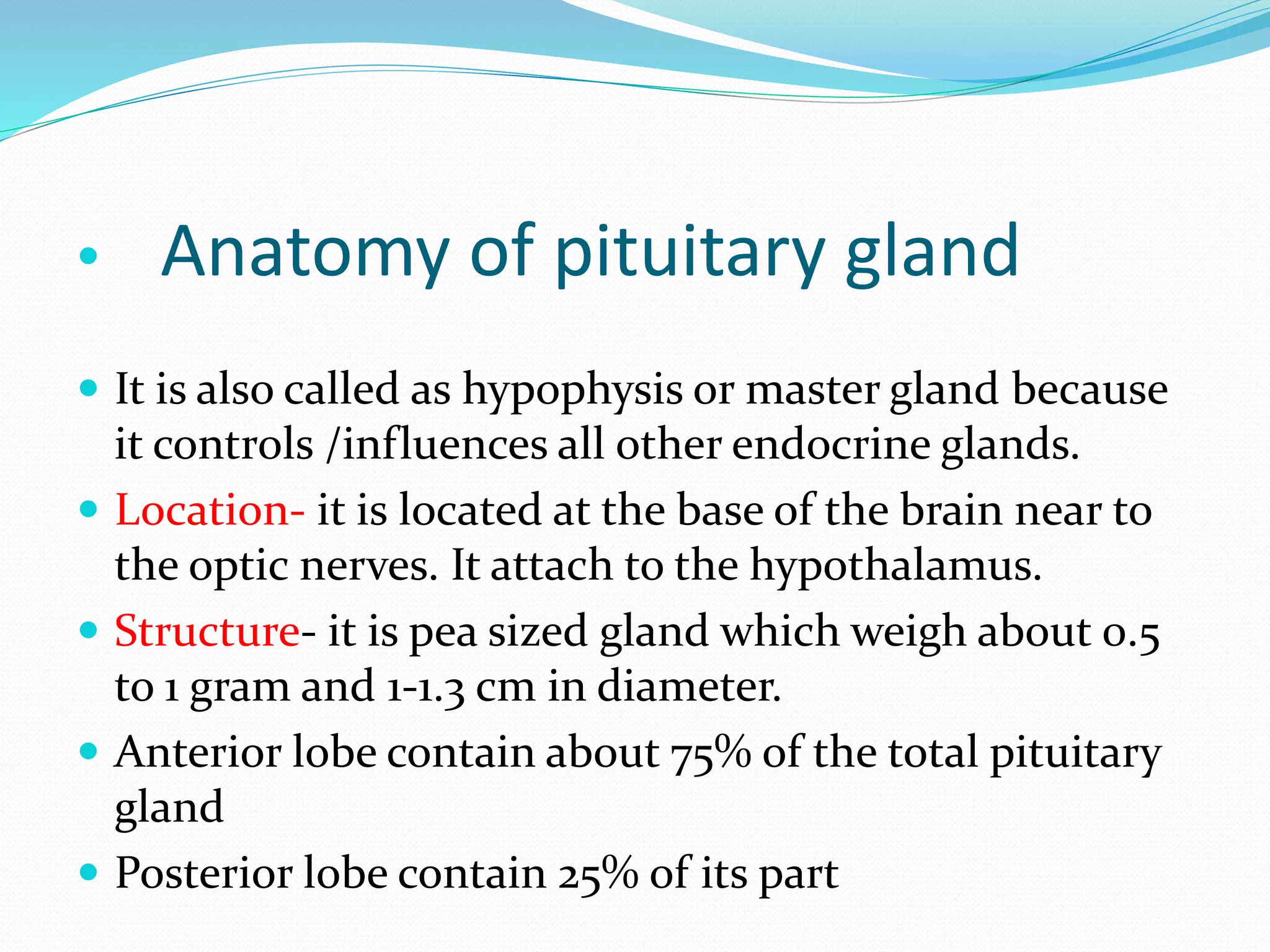 Pitutory gland | PPTX