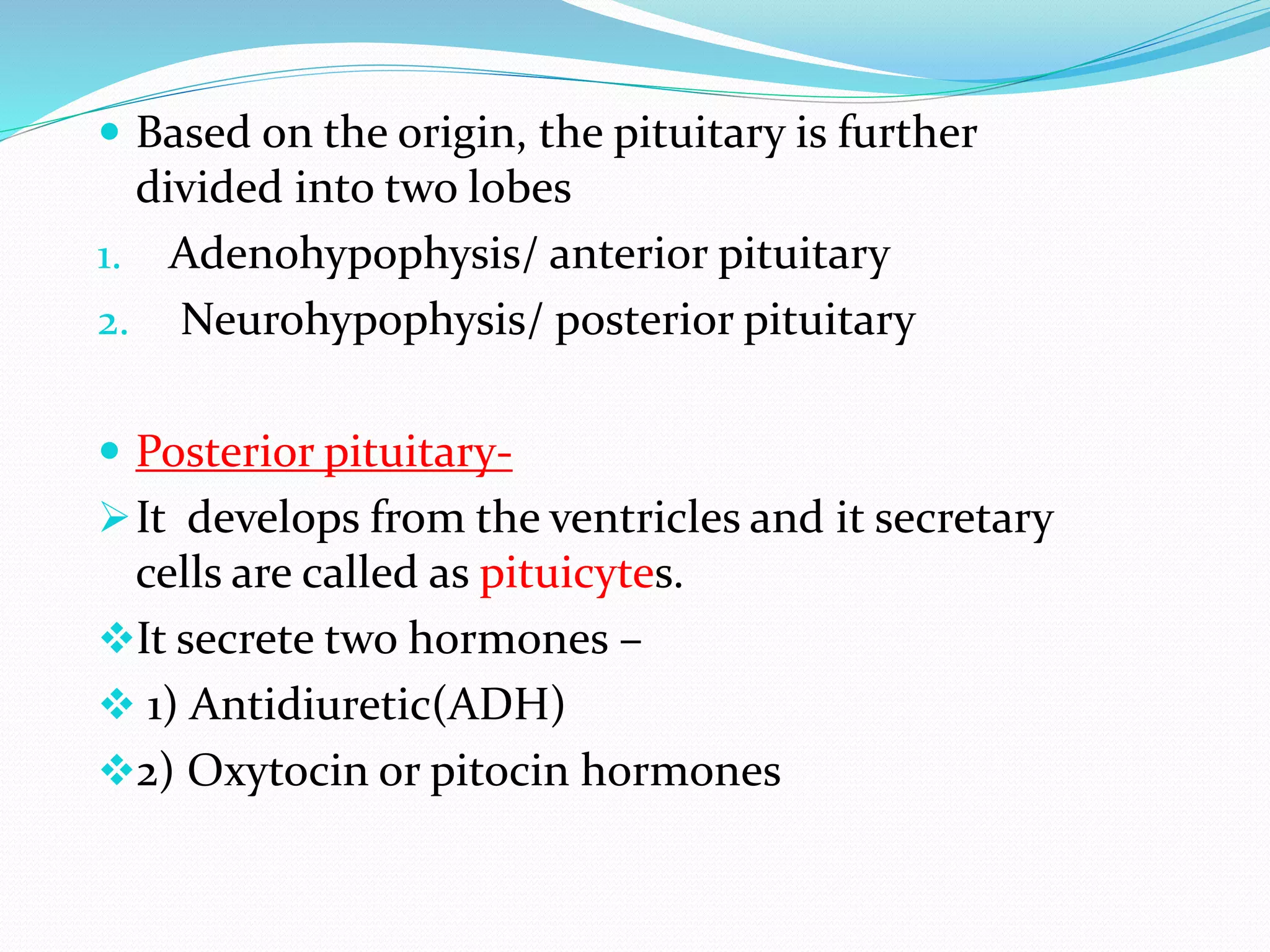 Pitutory gland | PPTX