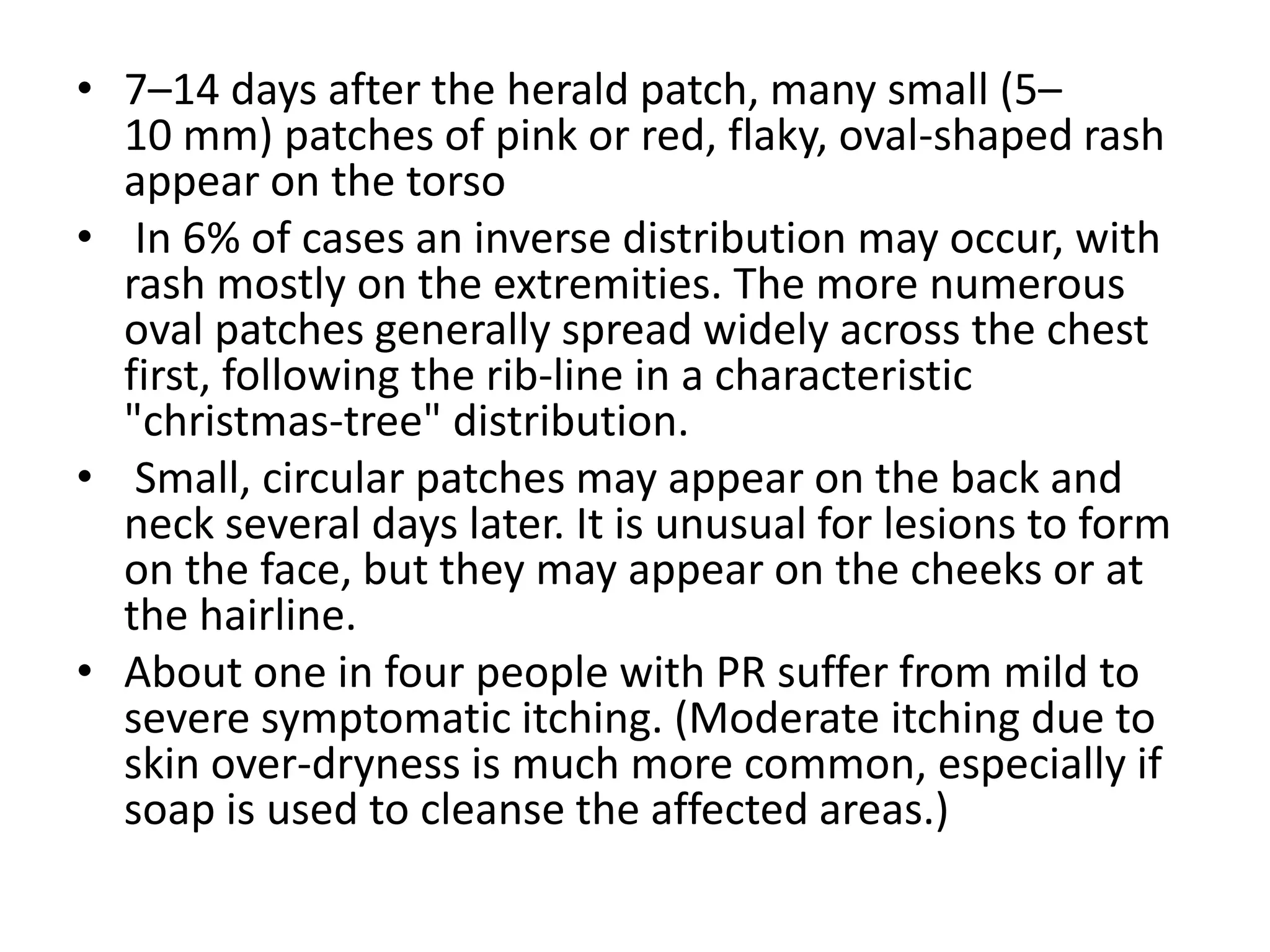 Pityriasis rosea | PPTX