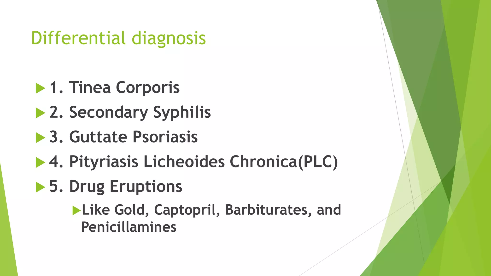 Pityriasis versicolor | PPTX