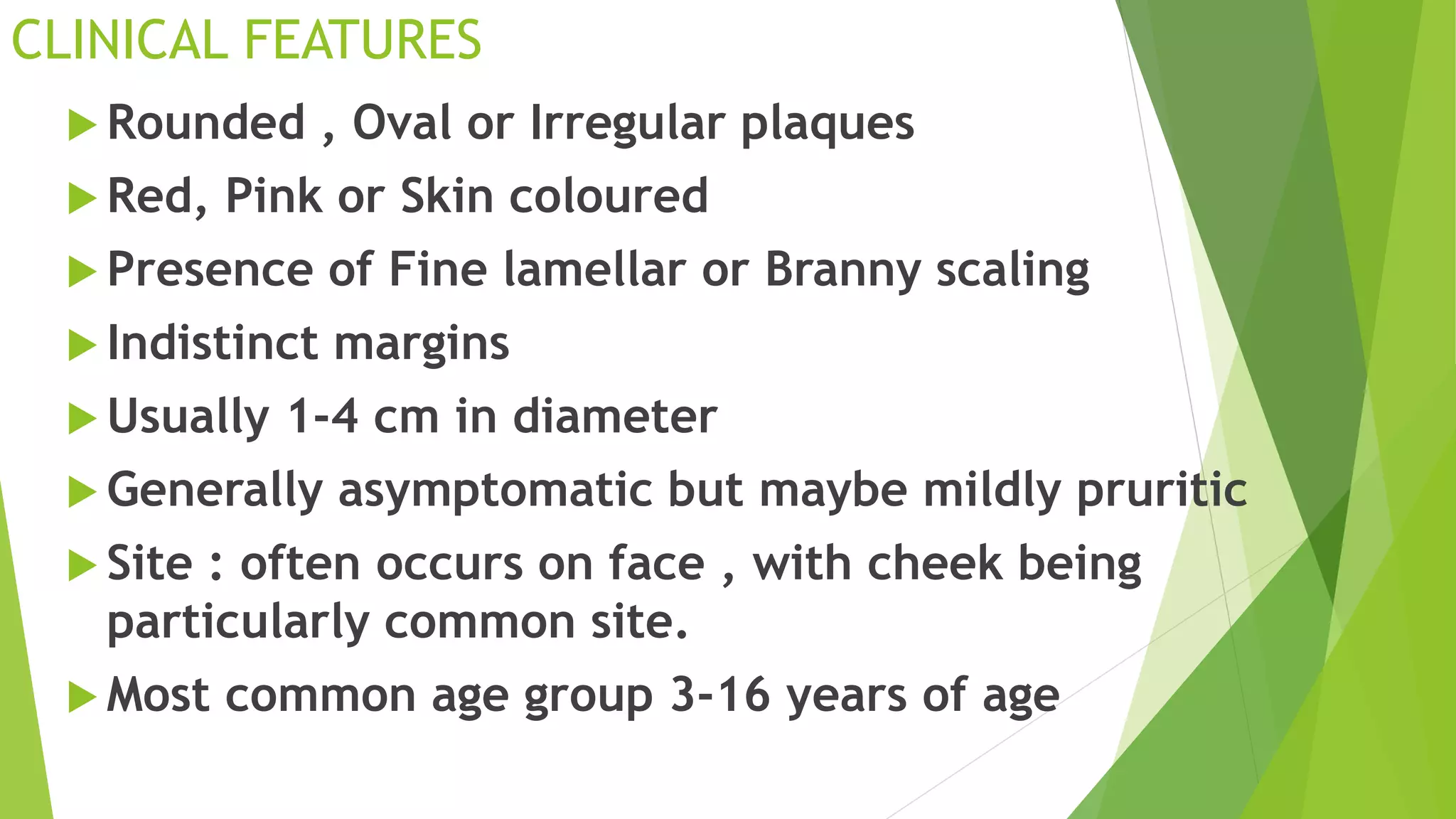 Pityriasis versicolor | PPTX