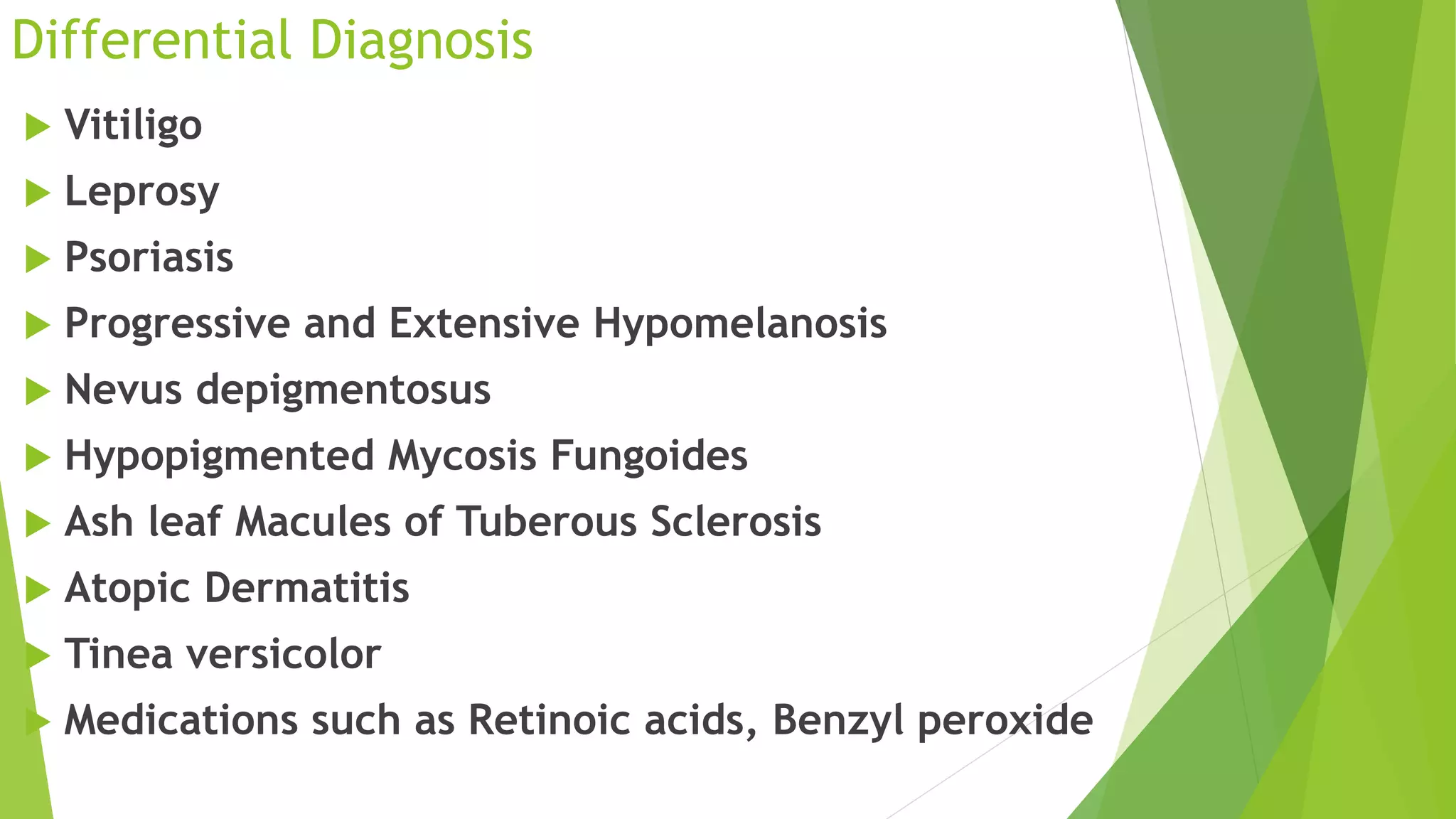Pityriasis versicolor | PPTX