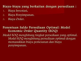 Manajemen Piutang & Persediaan | PPT