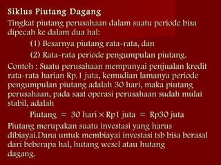 Manajemen Piutang & Persediaan | PPT