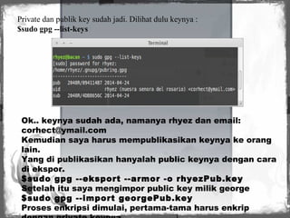 Pivate key & public key | ODP