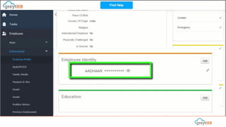 PIVault - A secure way to manage your employee data | PDF