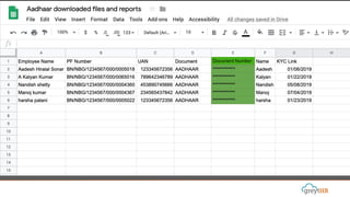PIVault - A secure way to manage your employee data | PDF