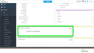 PIVault - A secure way to manage your employee data | PDF