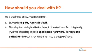 PIVault - A secure way to manage your employee data | PDF
